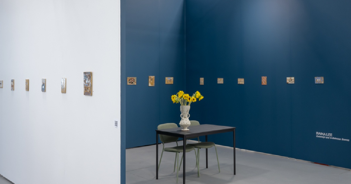 Top Ten Booths at Untitled Art Miami 2025 | LaiSun Keane
